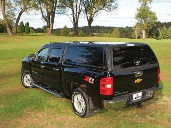 LEER Fiberglass 100RCC Commercial Truck Cap – Payne's Trailer Sales