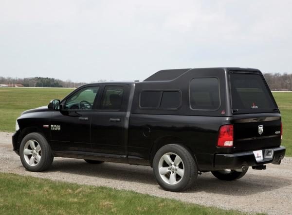 LEER Fiberglass 100RCC Commercial Truck Cap – Payne's Trailer Sales