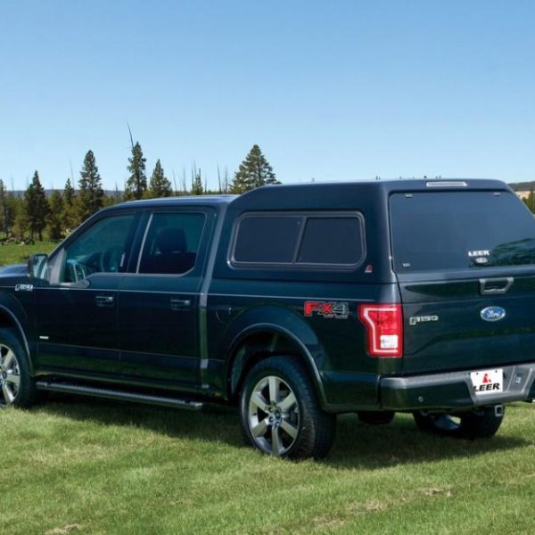 LEER Fiberglass 100RCC Commercial Truck Cap – Payne's Trailer Sales