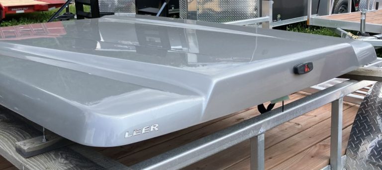USED LEER Fiberglass 700 Tonneau Cover 2016 – 2022 Toyota Tacoma 6.2 Ft ...