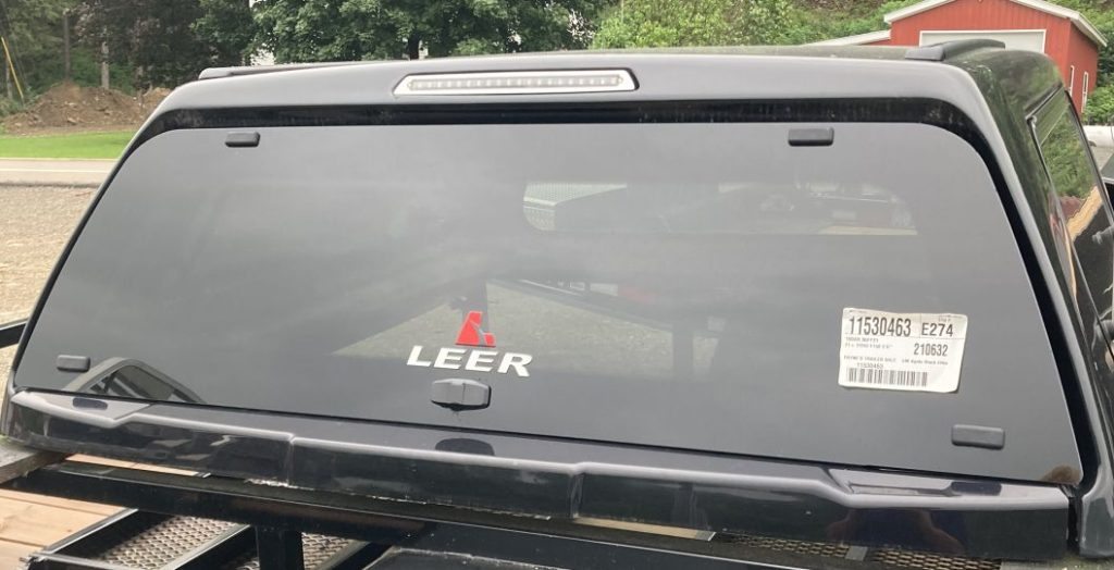 New LEER Fiberglass 100XR Truck Cap 2021 + Ford F150 5’6 Bed – Payne's ...