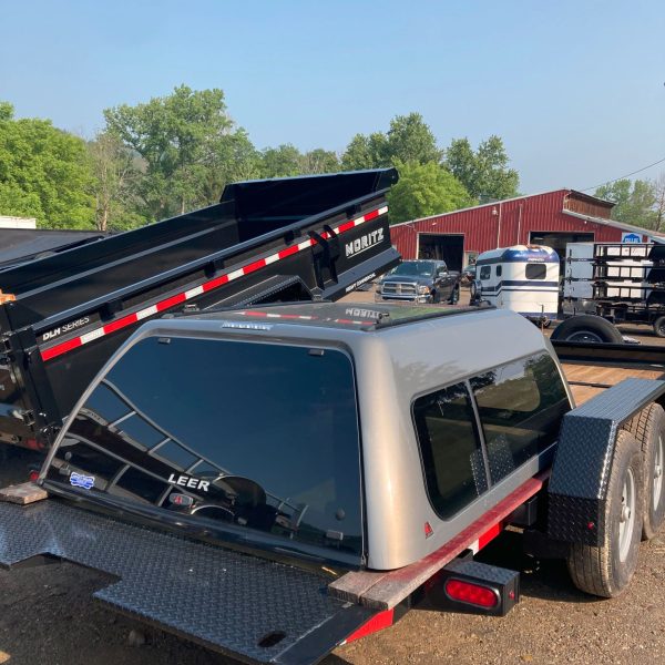 LEER Fiberglass 100RCC Commercial Truck Cap – Payne's Trailer Sales