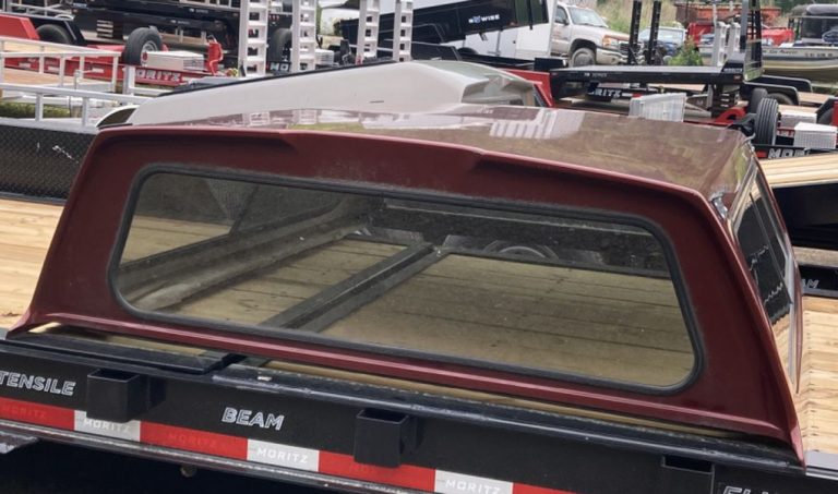 USED LEER Fiberglass 100R Truck Cap 2009-14 Ford F150 6 1/2 Bed – Payne ...